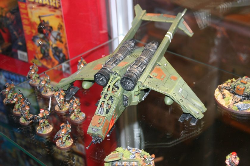 Imperial Navy Valkyrie and Vulture - Felix's Gaming Pages