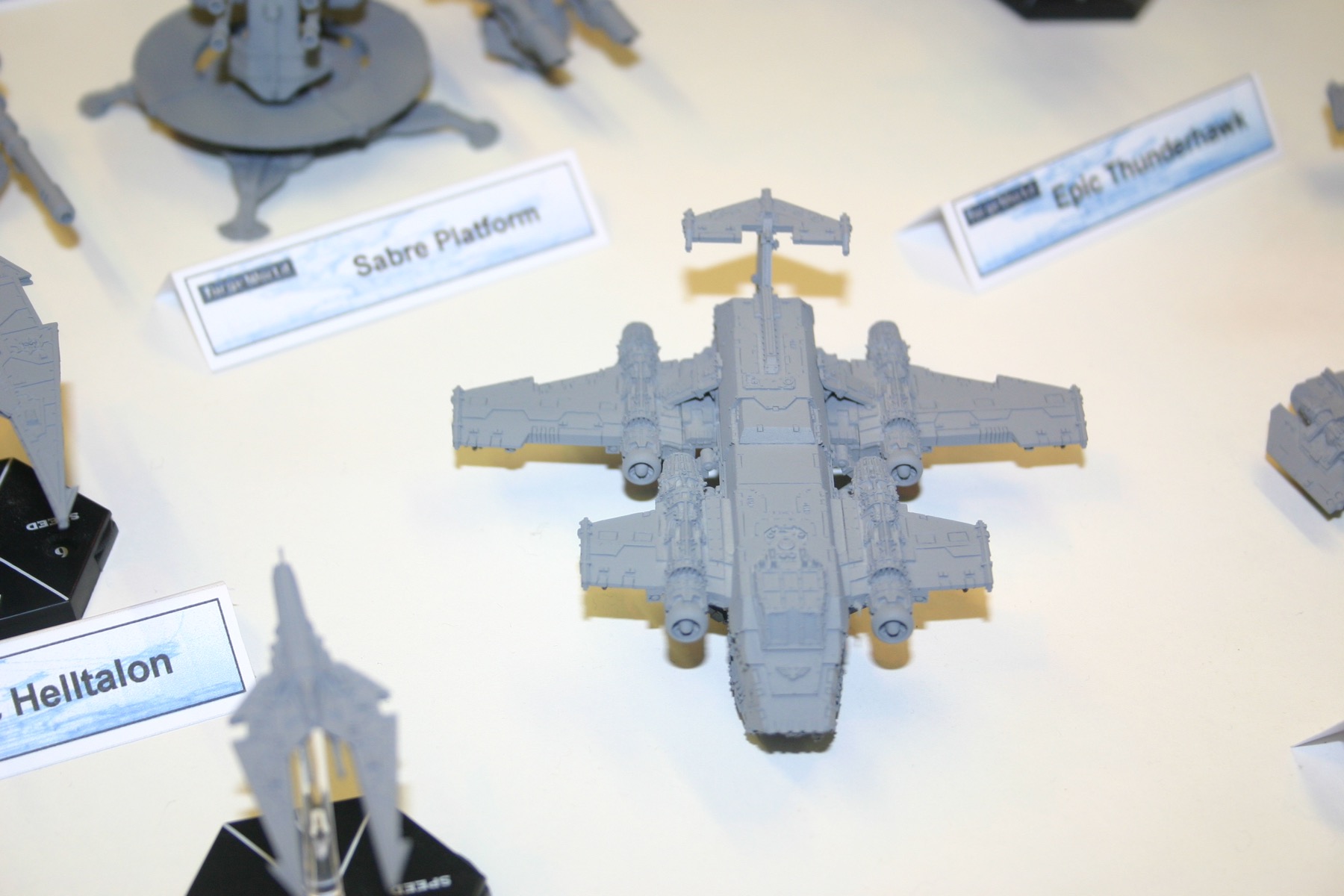 Epic Space Marine Thunderhawk Transporter - Felix's Gaming Pages