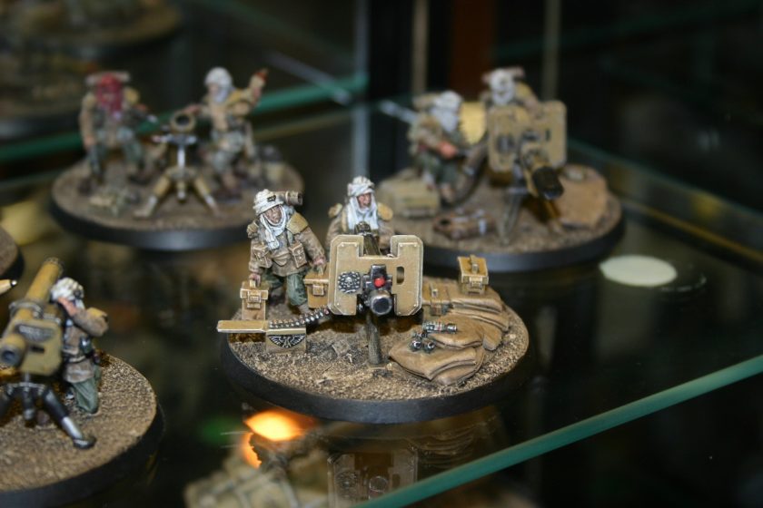 Tallarn Heavy Bolter Team - Felix's Gaming Pages