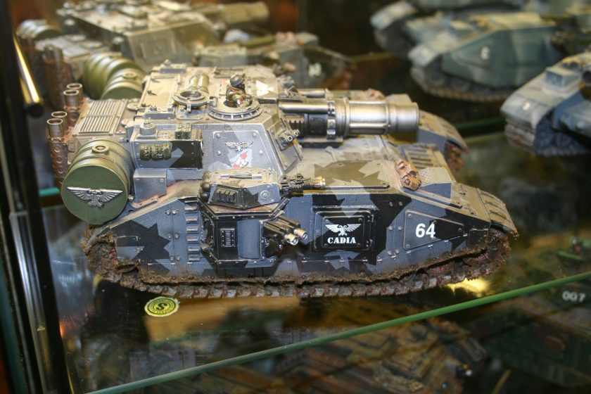 Imperial Guard Stormsword Super Heavy Siege Tank - Felix's Gaming Pages