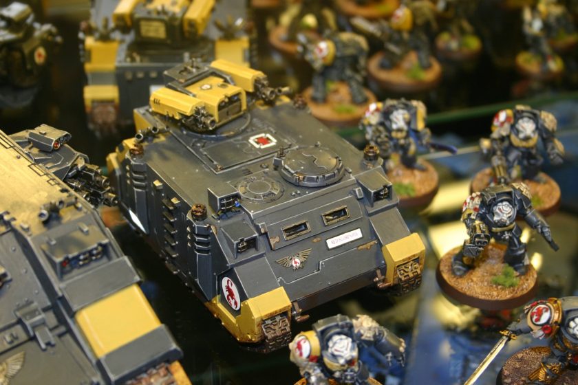 Red Scorpions Space Marine Razorback - Felix's Gaming Pages