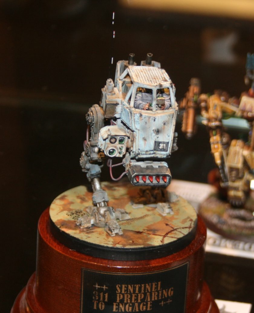Imperial Guard Sentinel - Felix's Gaming Pages