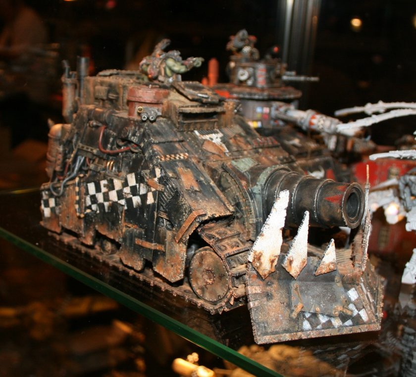 Ork Kill Bursta Tank - Felix's Gaming Pages