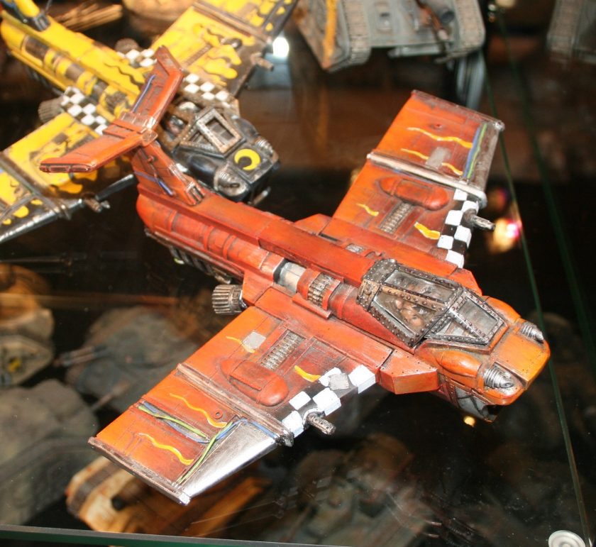 Ork Fighter-Bommer - Felix's Gaming Pages