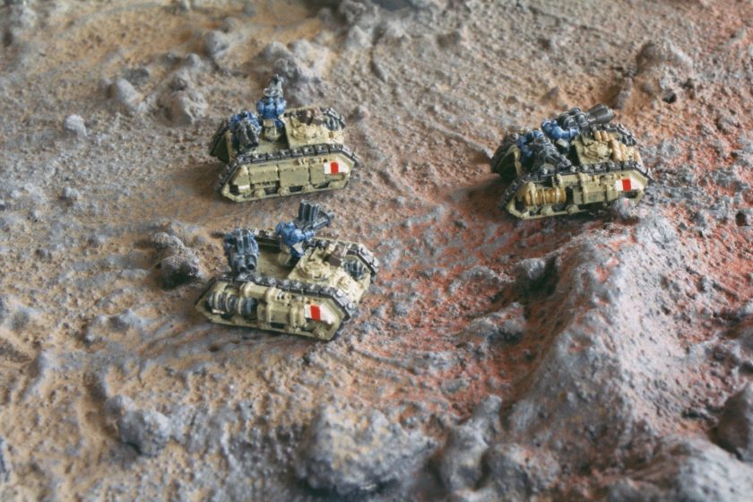 Epic Imperial Guard Salamander - Felix's Gaming Pages