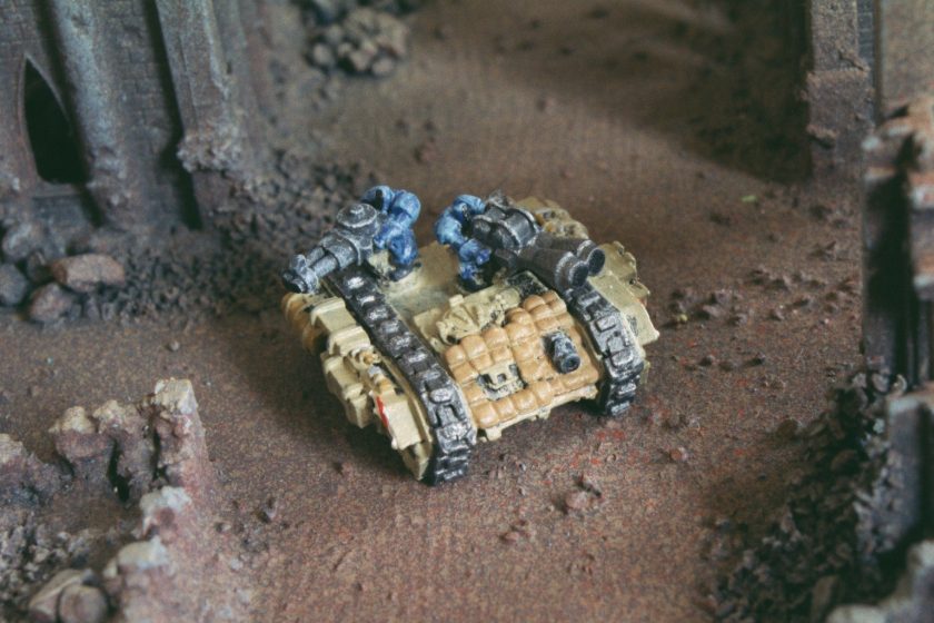 Epic Imperial Guard Salamander - Felix's Gaming Pages