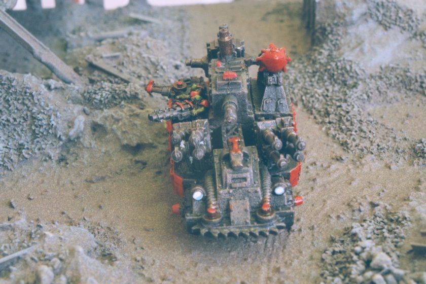 Epic Ork Battlefortress - Felix's Gaming Pages