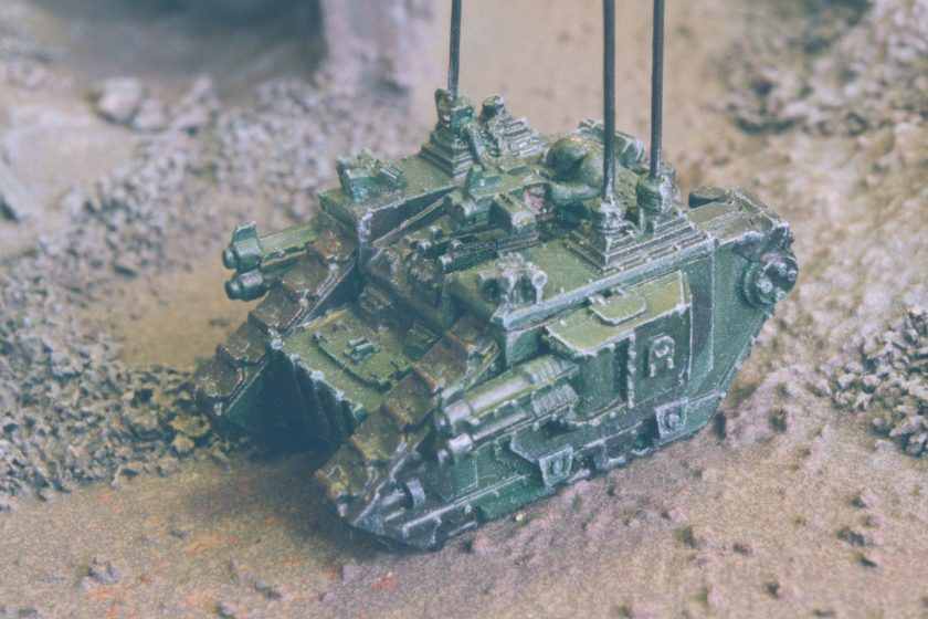 Land Raider Command - Felix's Gaming Pages