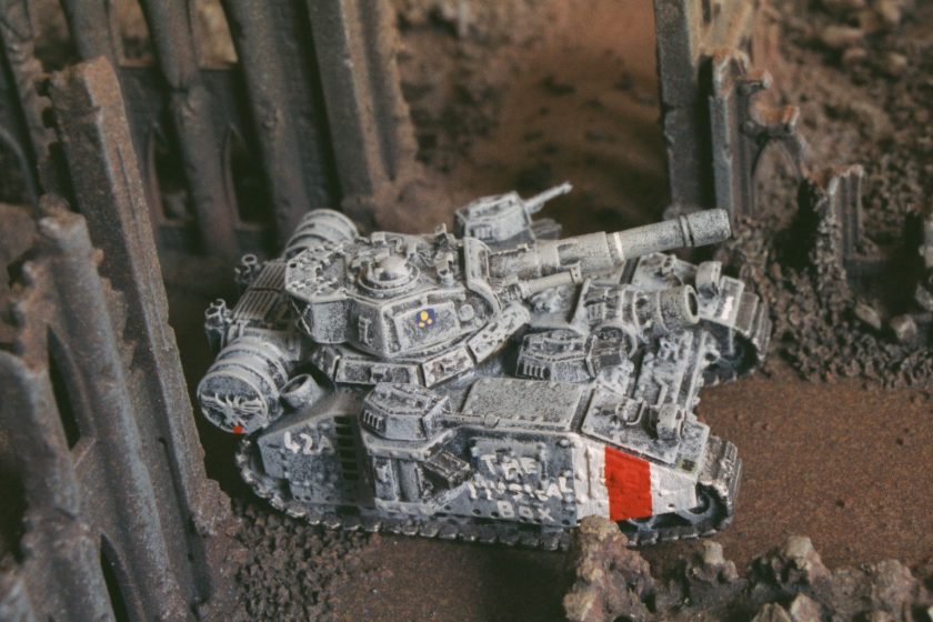 Epic Imperial Guard Baneblade - Felix's Gaming Pages