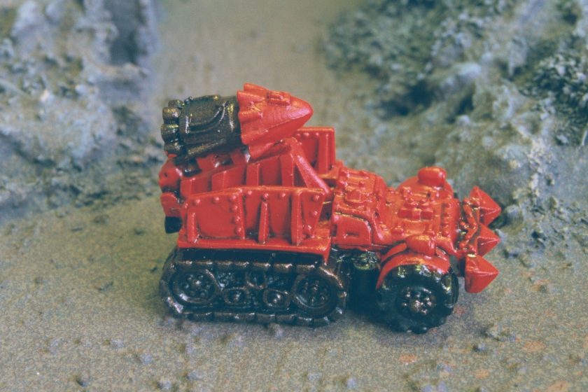 Epic Ork Rokkit Trukk - Felix's Gaming Pages