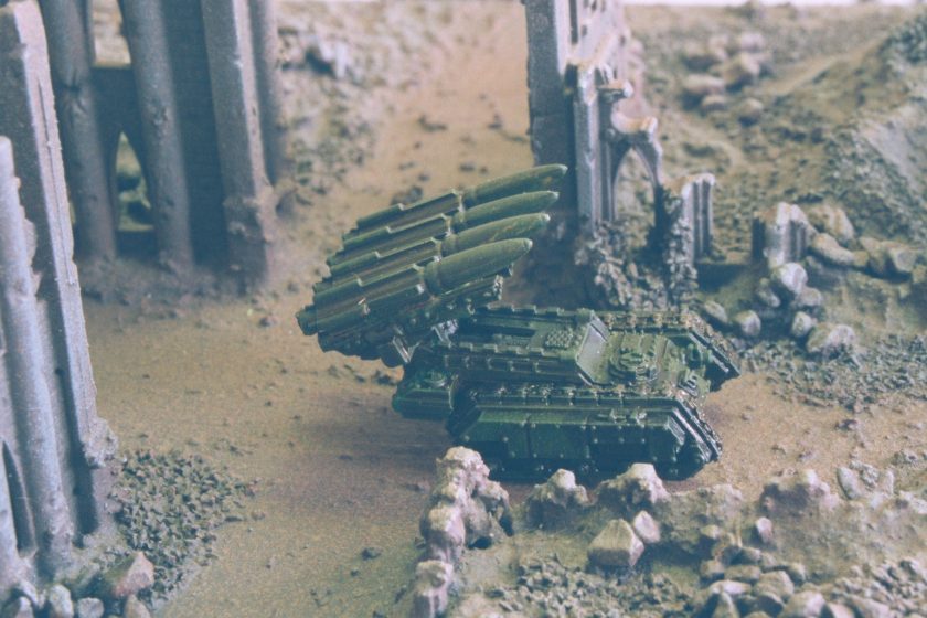 Epic Imperial Guard Manticore - Felix's Gaming Pages