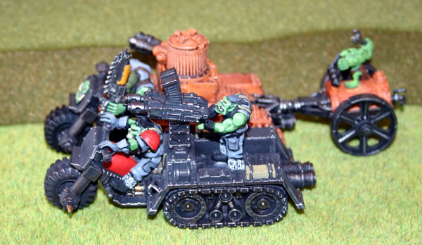 Wartrakk and Skorcha on the move... - Felix's Gaming Pages