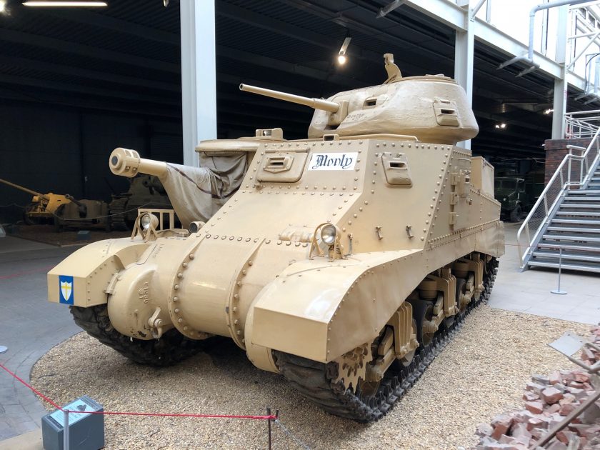 M3A5 General Grant II (Monty's) - Felix's Gaming Pages