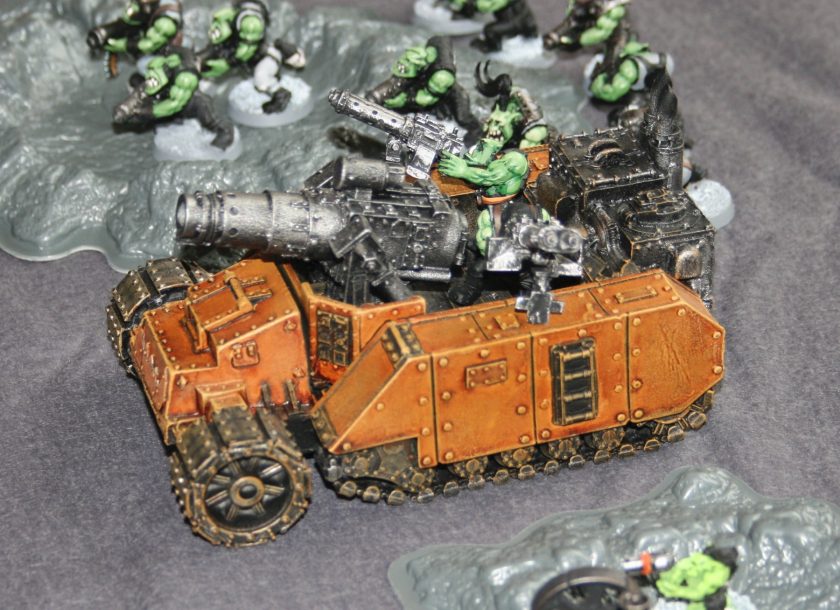 Forge World Ork Gunwagon - Felix's Gaming Pages
