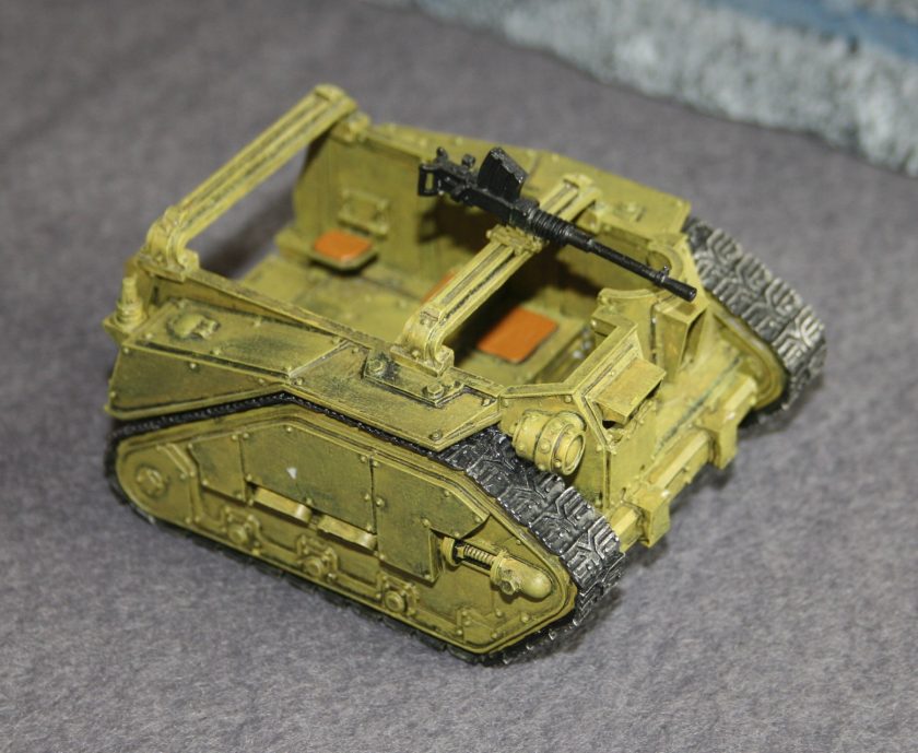 Centaur Artillery Tractor - Felix's Gaming Pages