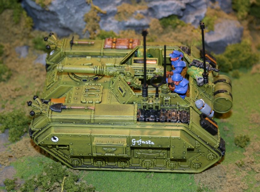 Imperial Guard Salamander Reconnaissance on patrol... - Felix's Gaming ...