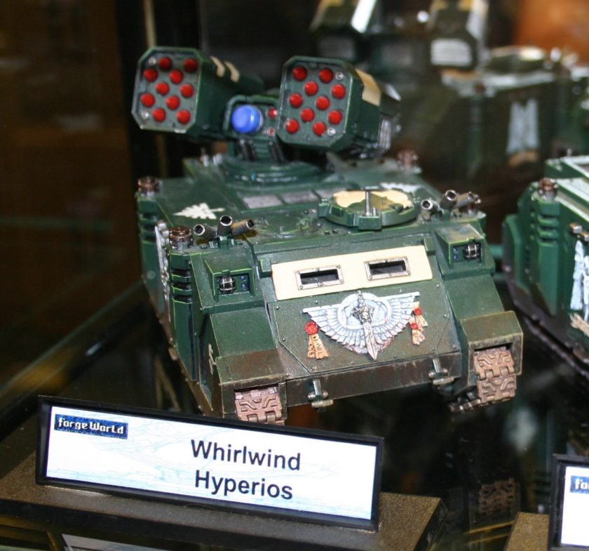 Forgeworld Whirlwind - Felix's Gaming Pages