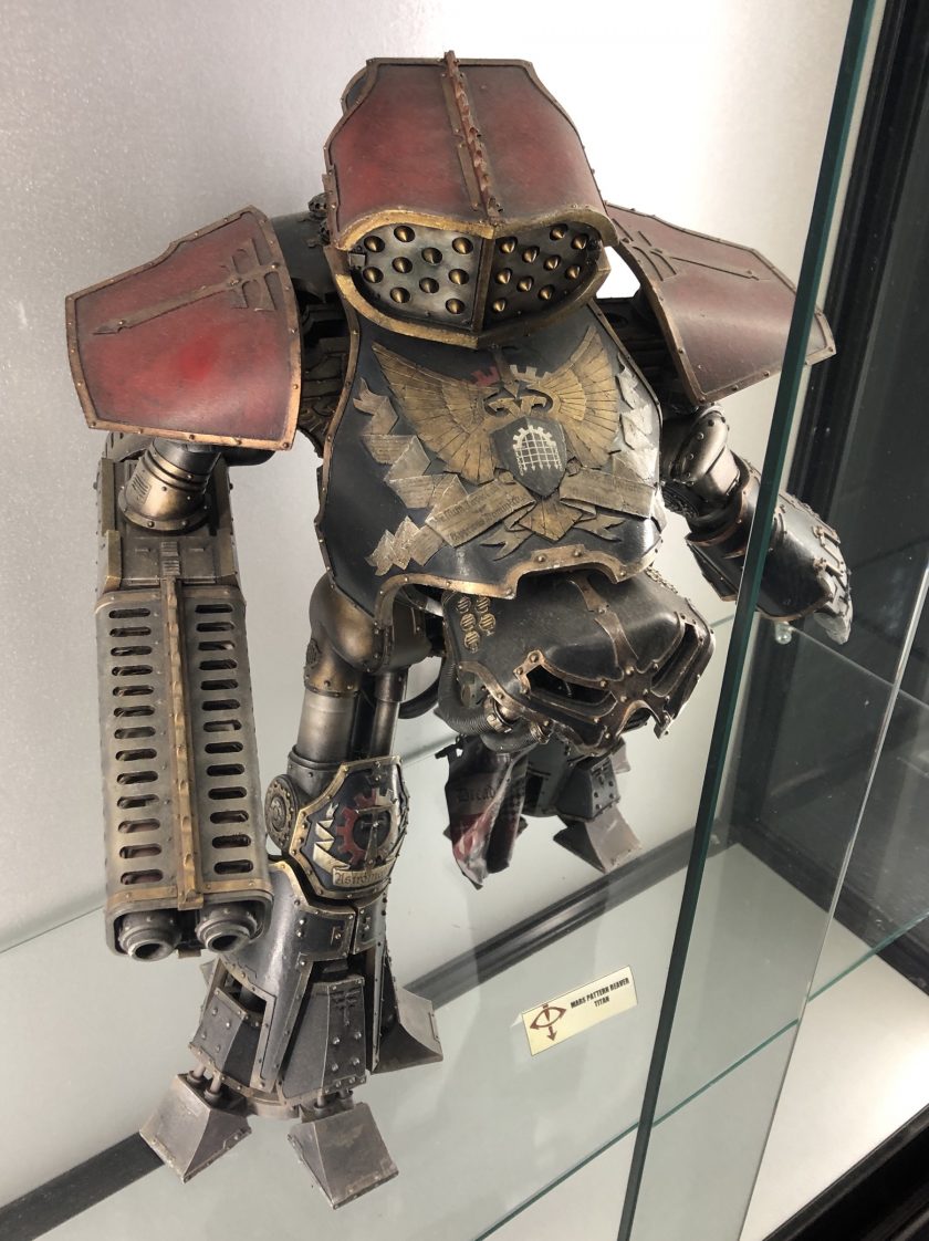 Mars Pattern Reaver Titan - Felix's Gaming Pages