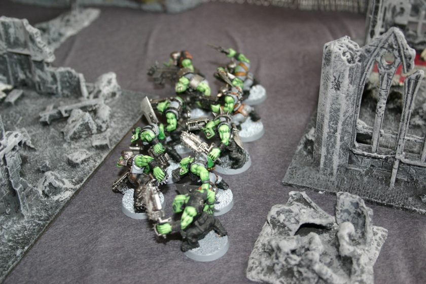 Ork Boyz - Felix's Gaming Pages