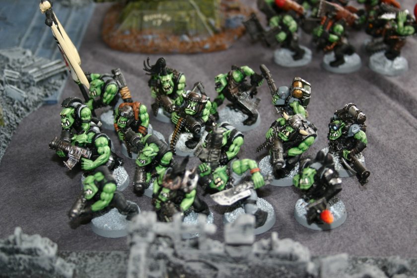 Ork Workbench - Felix's Gaming Pages