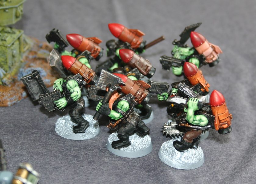 Ork Stormboyz - Felix's Gaming Pages