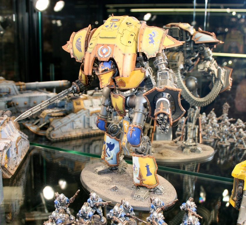 Cerastus Knight-Castigator - Felix's Gaming Pages