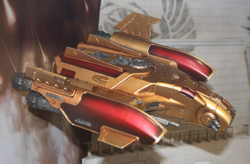 Legio Custodes Orion Assault Dropship - Felix's Gaming Pages
