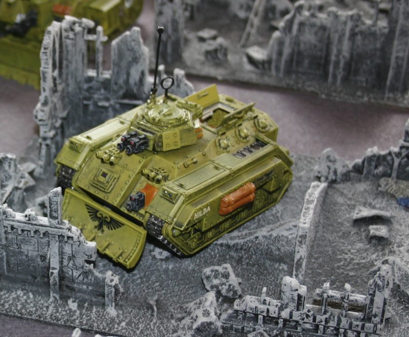 Imperial Guard Chimera - Felix's Gaming Pages