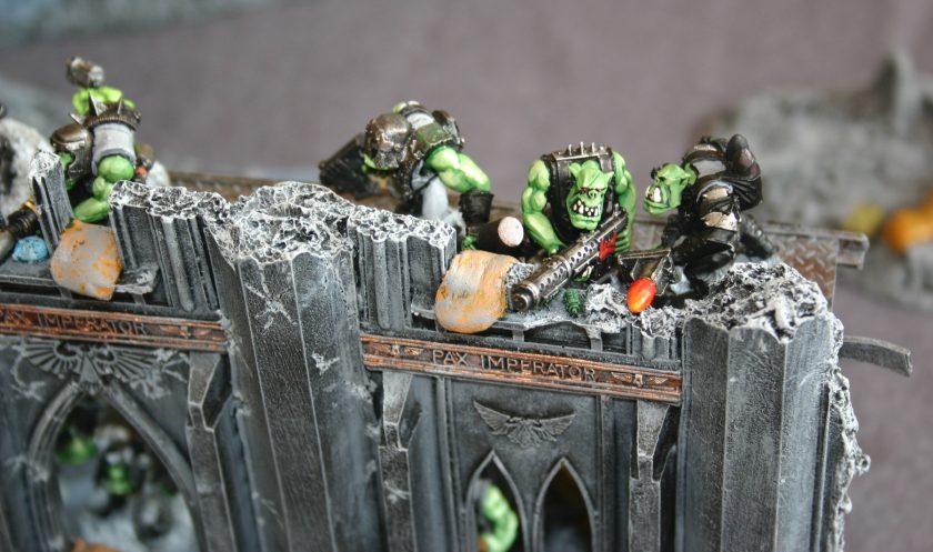 Orks with Heavy Weapons - Felix's Gaming Pages