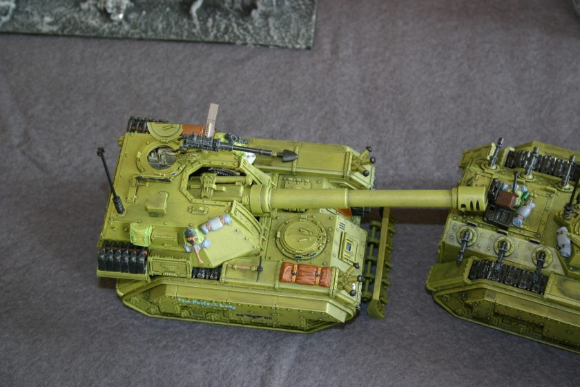 Imperial Armoured Basilisk - Felix's Gaming Pages