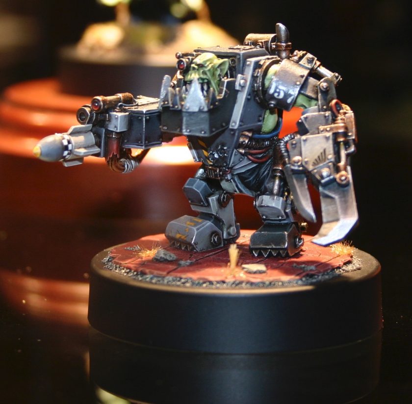 Ork Warboss in Mega-Armour - Felix's Gaming Pages