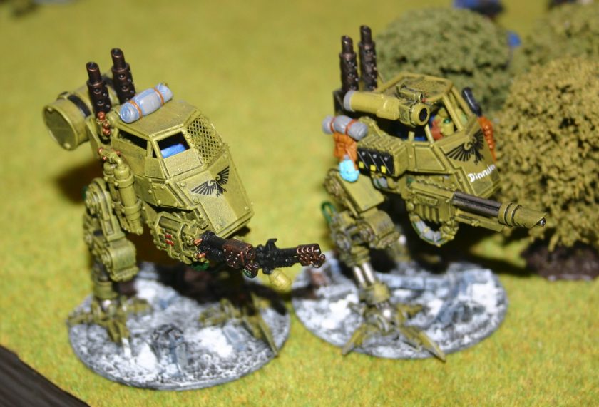 Imperial Guard Sentinels - Felix's Gaming Pages