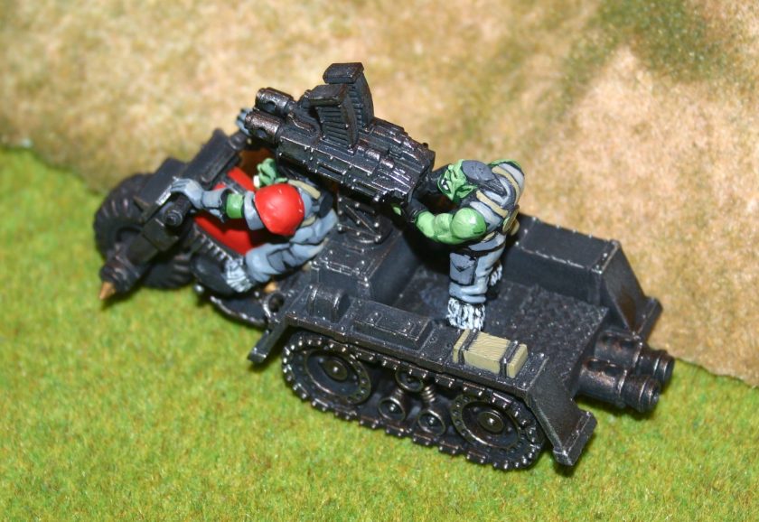 Ork Wartrakk - Felix's Gaming Pages