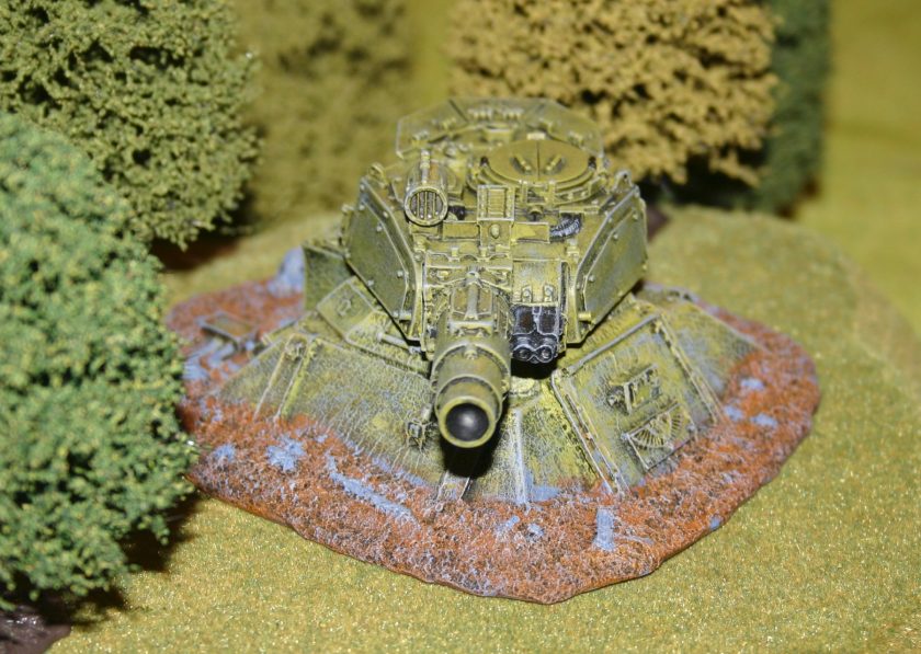 Turret Emplacement - Felix's Gaming Pages