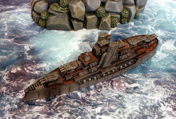 Prussian Empire Blucher Class Dreadnought - Felix's Gaming Pages