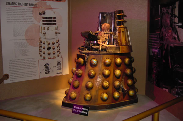 Inside a Dalek - Felix's Gaming Pages