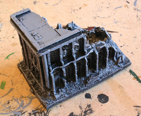 Forgeworld Epic Ruined Librarium - Felix's Gaming Pages