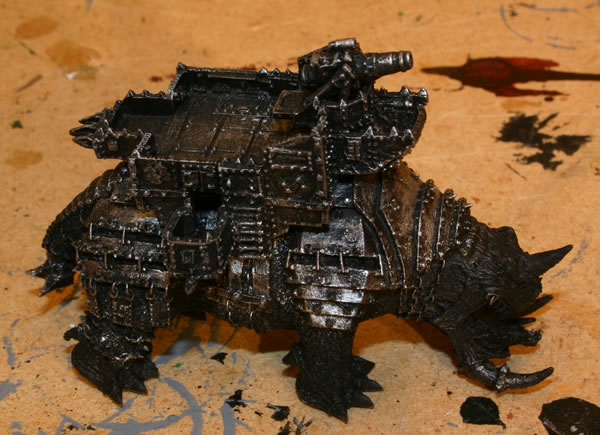 Forgeworld Epic Squiggoth - Felix's Gaming Pages