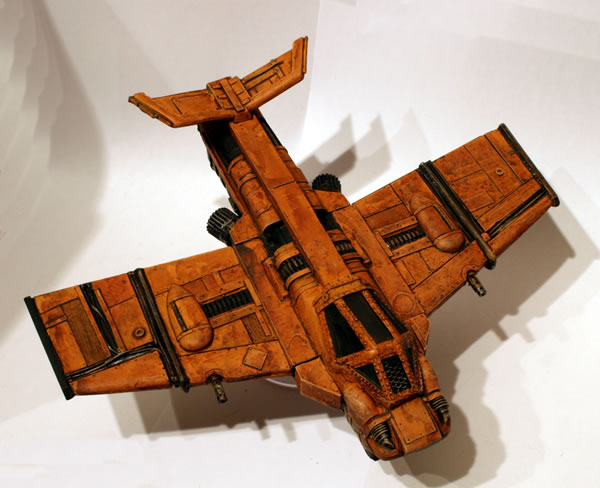 Ork Fighter Bomma Reflections - Felix's Gaming Pages