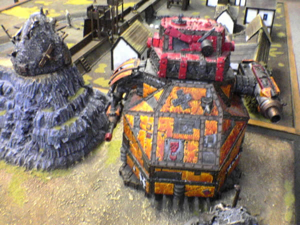 40K scale Ork Gargant - Felix's Gaming Pages