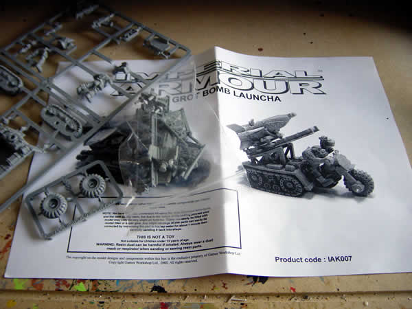 Grot Bomb Launcha Mk III - Felix's Gaming Pages