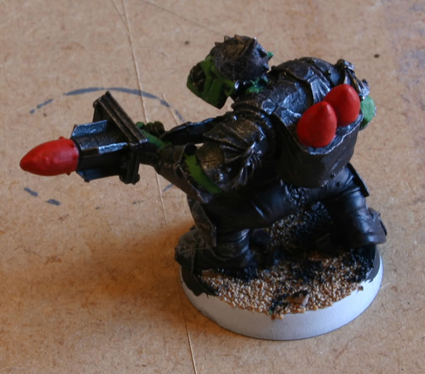 Ork with Rokkit Launcha - Felix's Gaming Pages