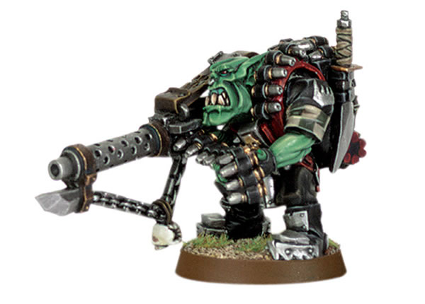 Ork Kommando with Big Shoota - Felix's Gaming Pages