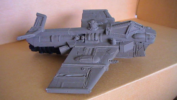 Epic Ork Heavy Transport Plane - never finished - Felix's Gaming Pages