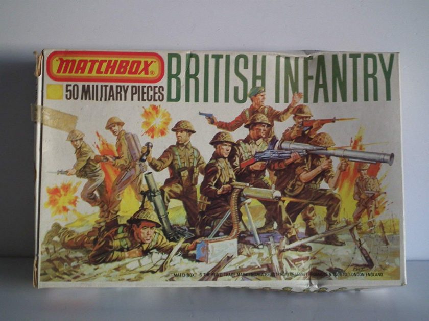 Who designed Matchbox figures? - Felix's Gaming Pages