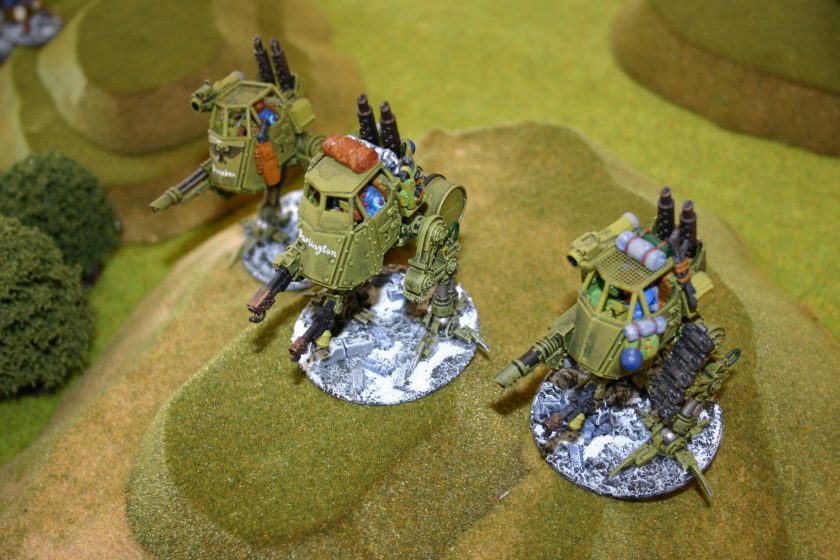 Imperial Guard Sentinel Squadron - Felix's Gaming Pages