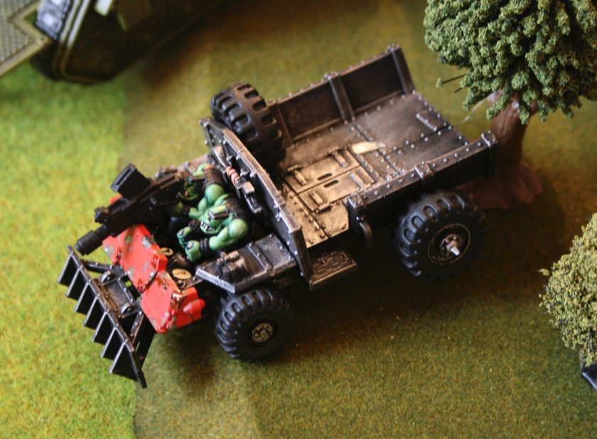 Ork Trukk - Felix's Gaming Pages