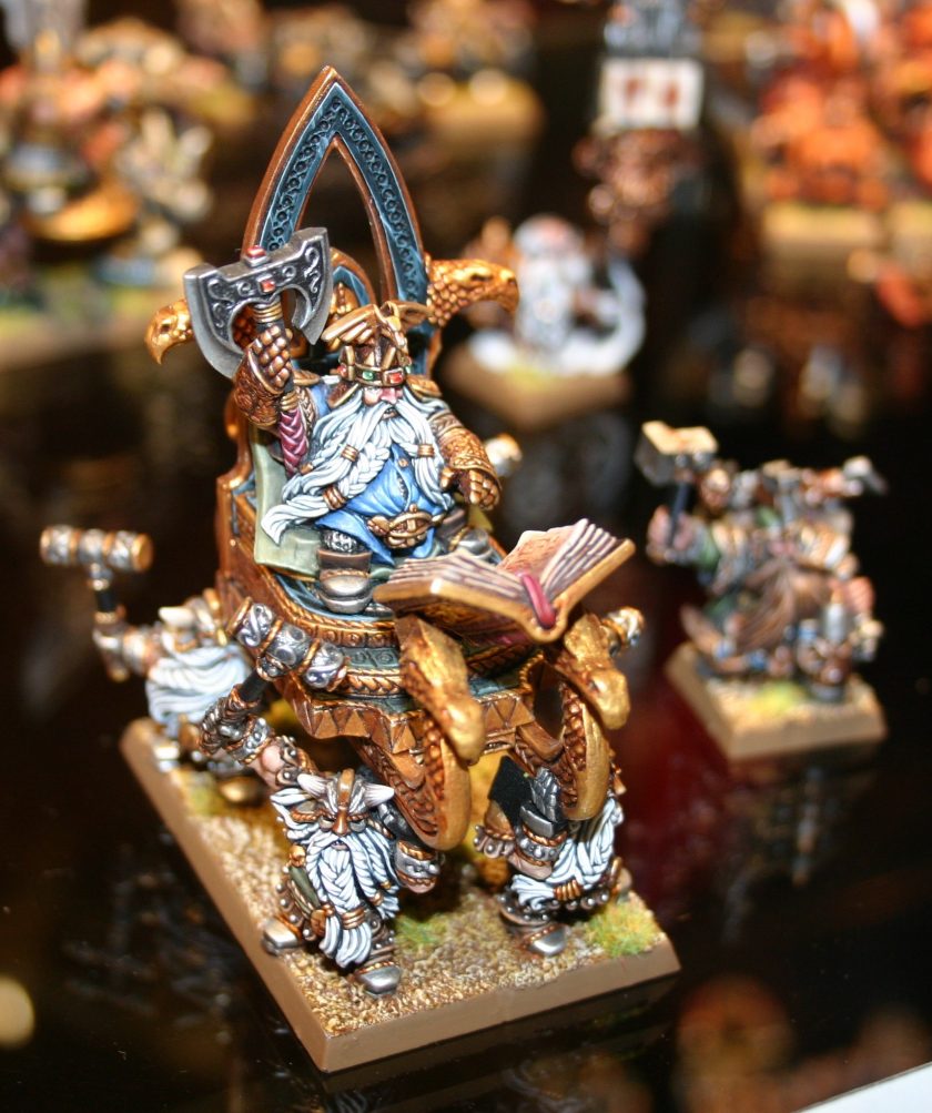 Dwarf High King Thorgrim Grudgebearer - Felix's Gaming Pages