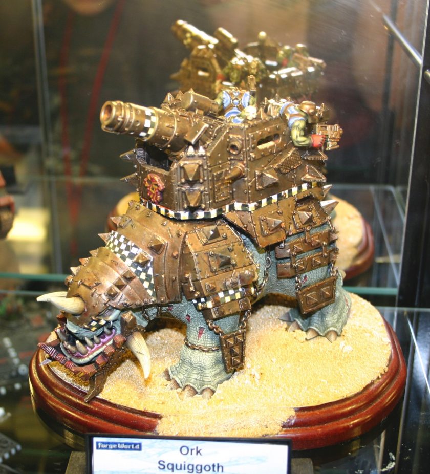 Ork Squiggoth - Felix's Gaming Pages