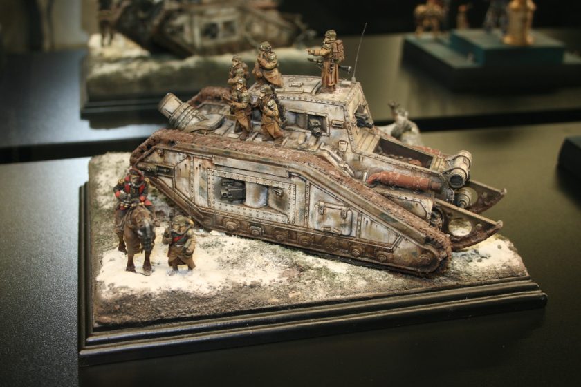 Malcador Heavy Tank - Felix's Gaming Pages